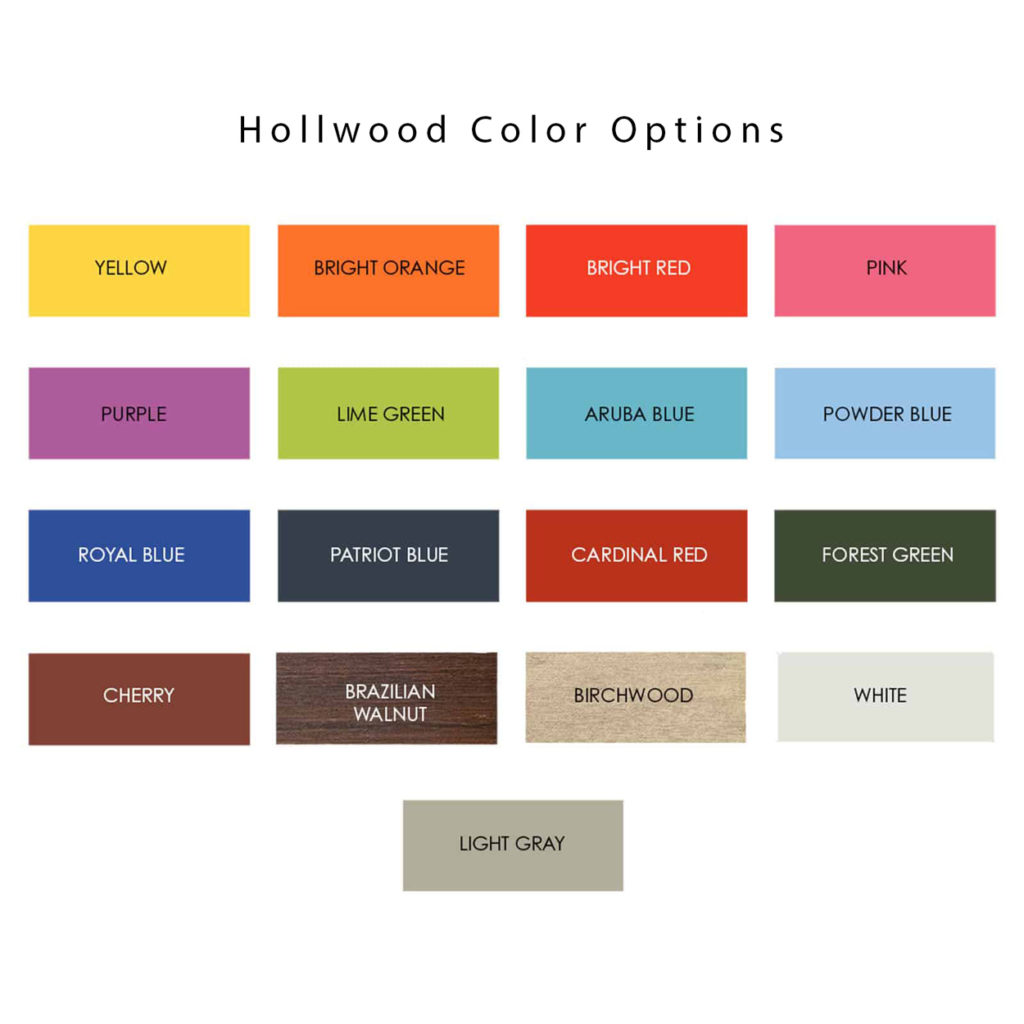 Hollywood-Color-Options