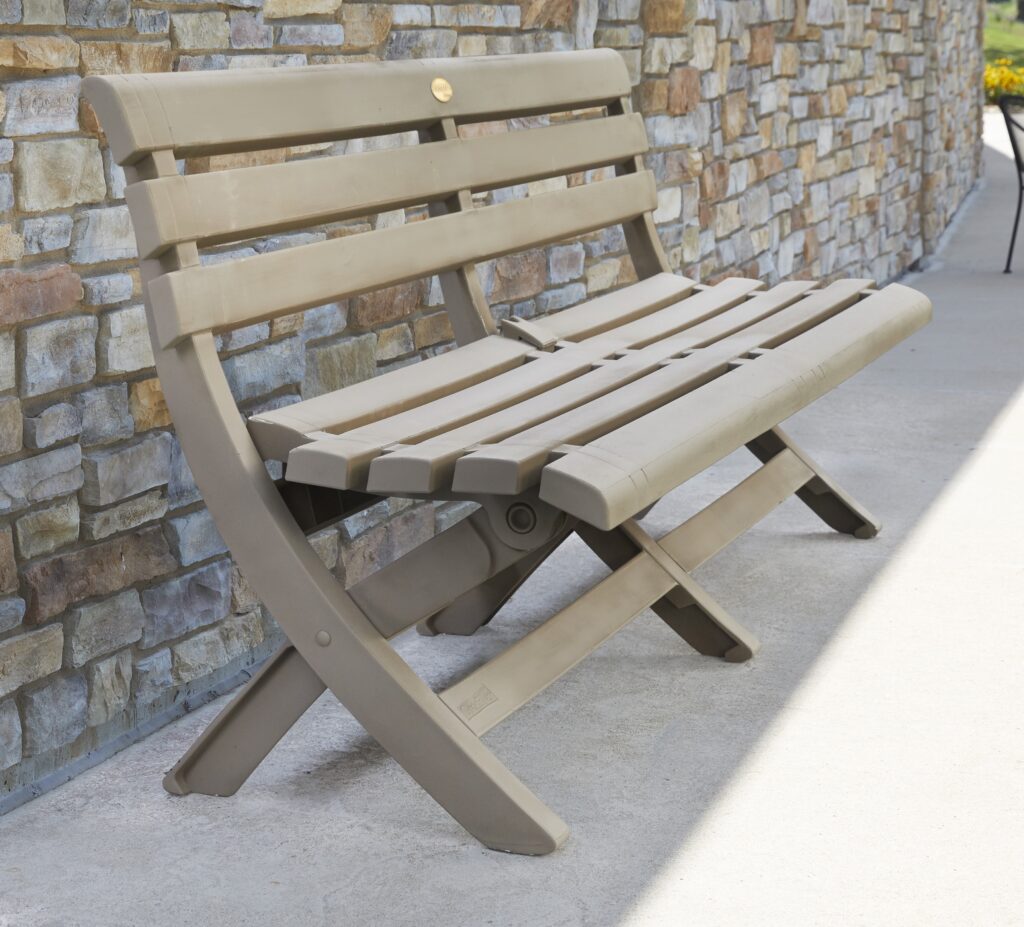 Grosfillex Westport Bench | Commercial Outdoor Furniture at Guaranteed ...